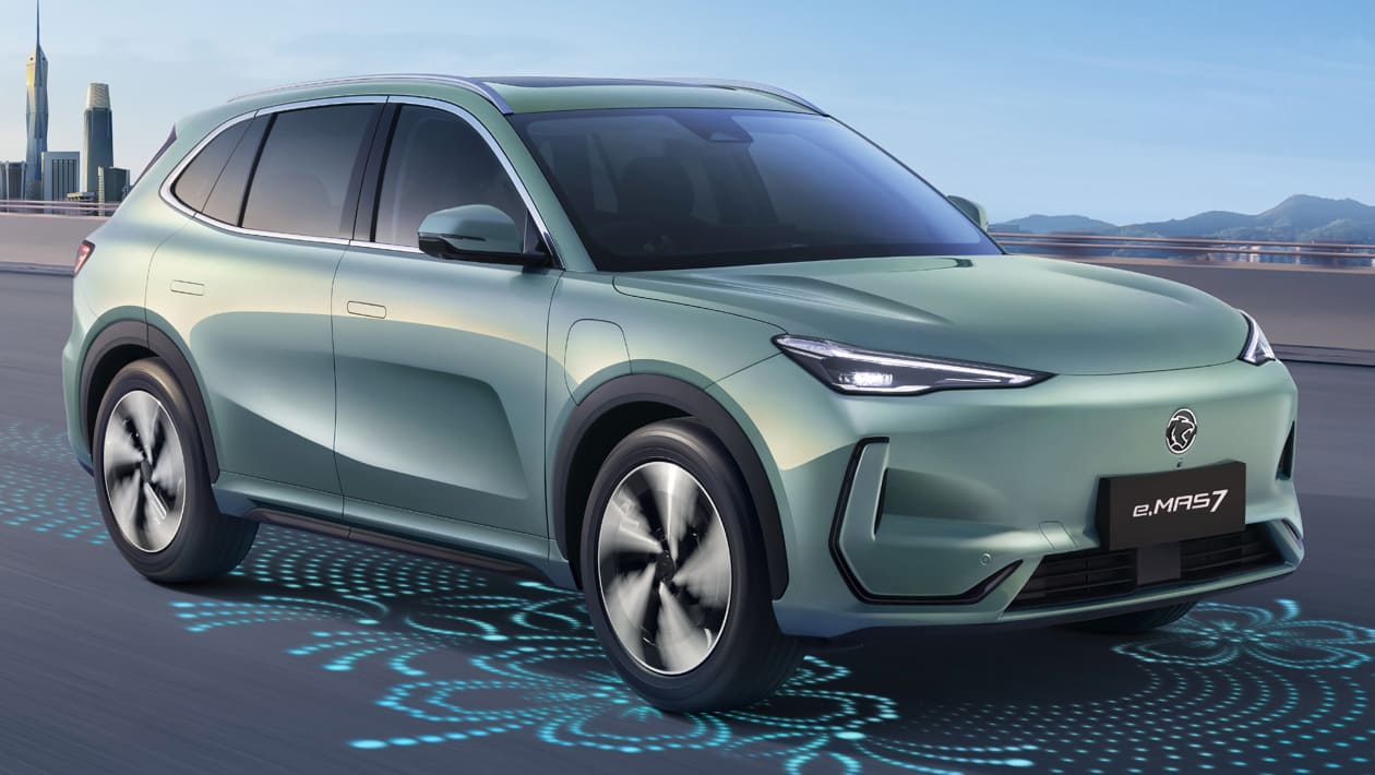 Proton e.MAS 7 is the Malaysian firm’s first EV | Auto Express